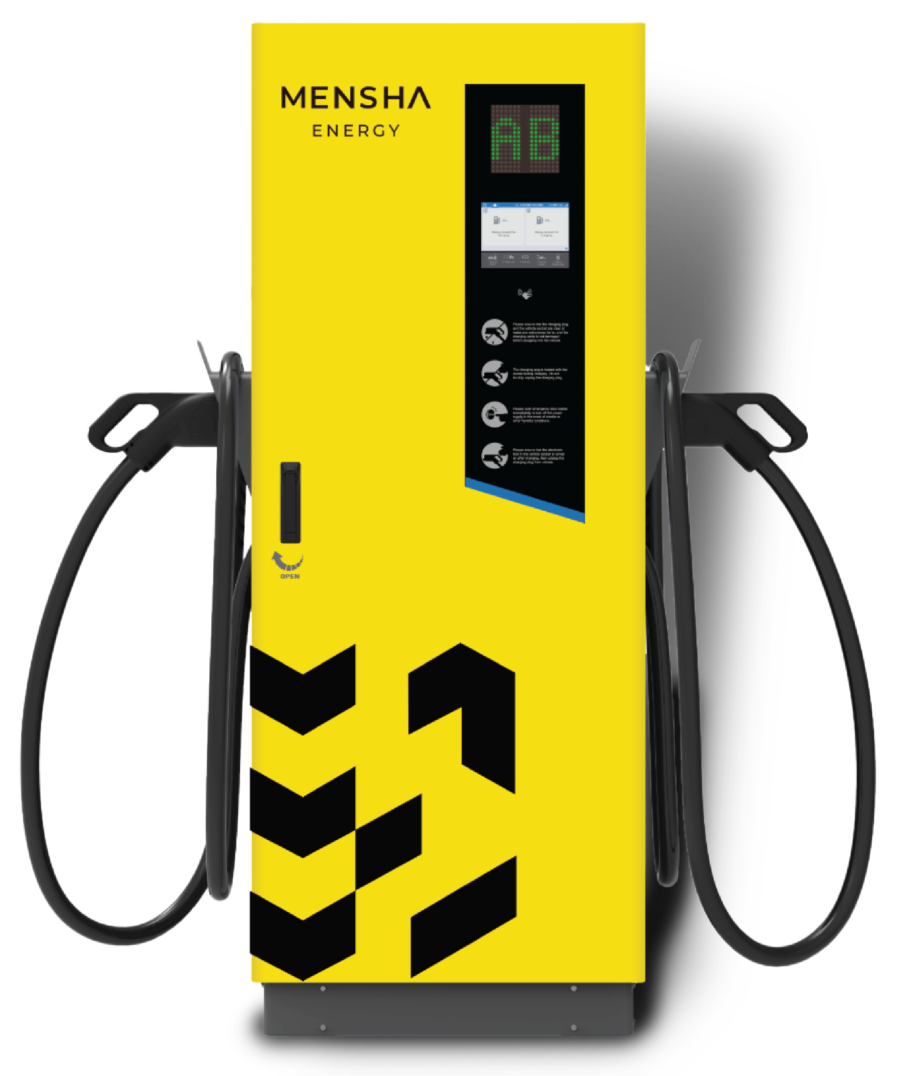 Ultra-Fast DC Charger - Mensha Energy