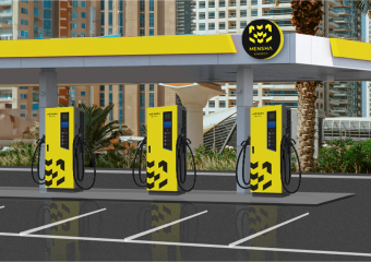 Ultra-Fast DC Charger - Mensha Energy